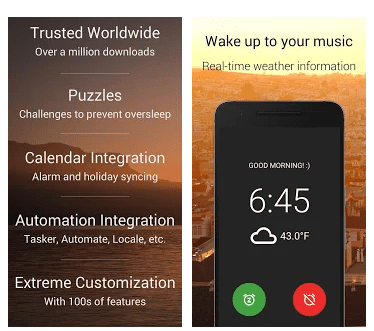 9 Best alarm clock apps with math challenges | Free apps for Android ...
