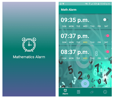 9 Best alarm clock apps with math challenges | Free apps for Android ...