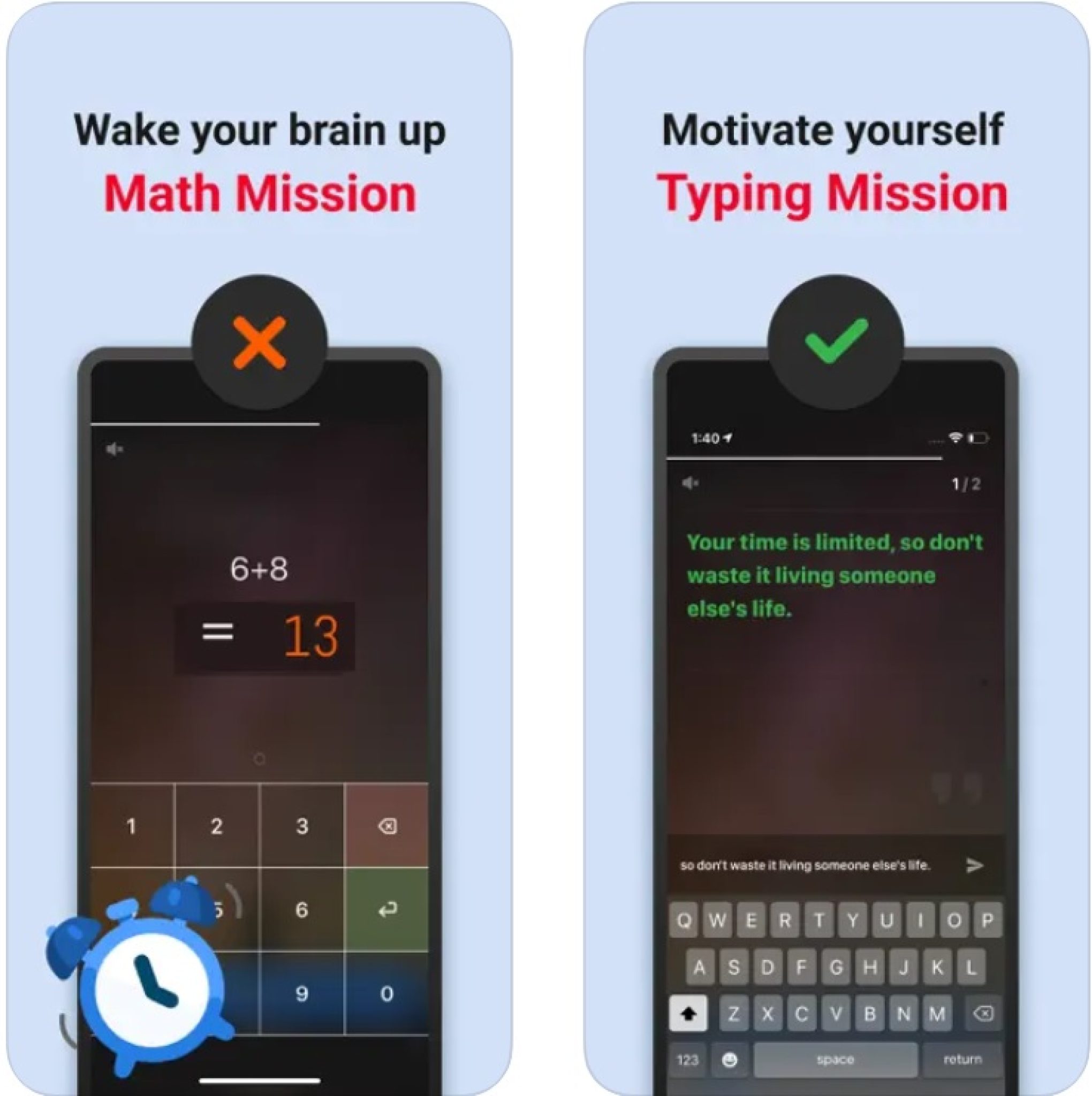 9 Best Alarm Clock Apps With Math Challenges Freeappsforme - Free apps ...