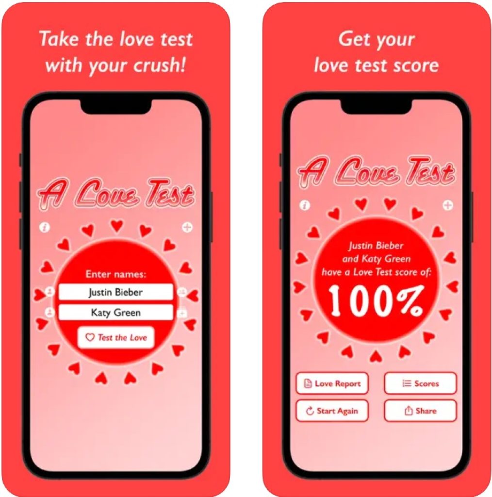 14 Love Test Apps for Android & iOS | Freeappsforme - Free apps for ...