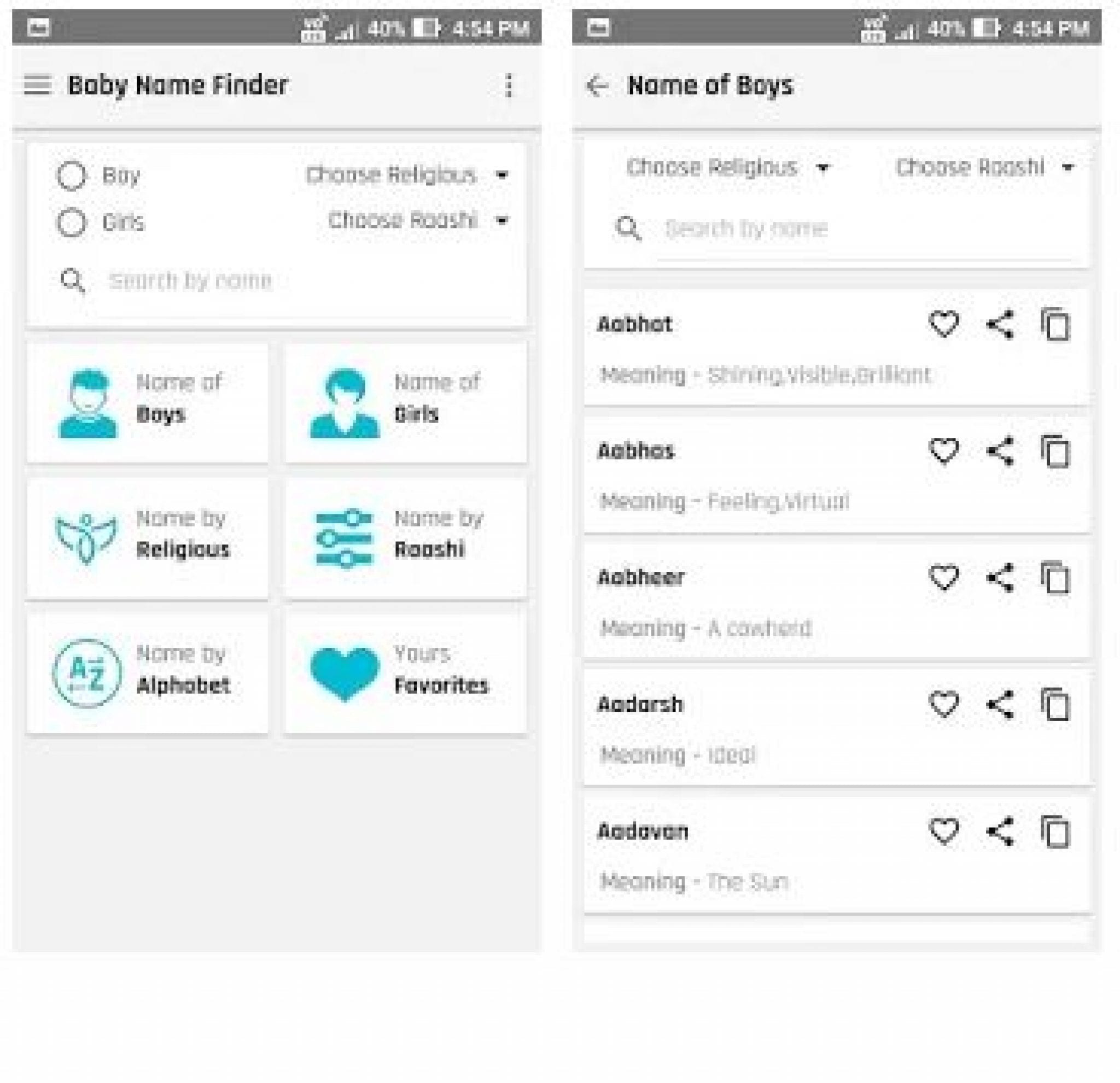 11 Best Baby Name Apps for Android & iOS | Freeappsforme - Free apps ...