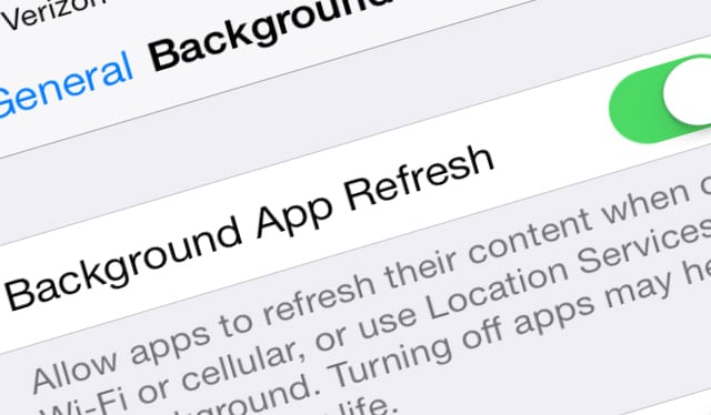 What is background app refresh - a simple explanation | Freeappsforme ...