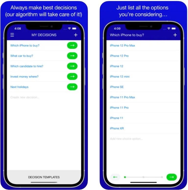 11 Best Decision Maker Apps for Android & iOS | Freeappsforme - Free ...