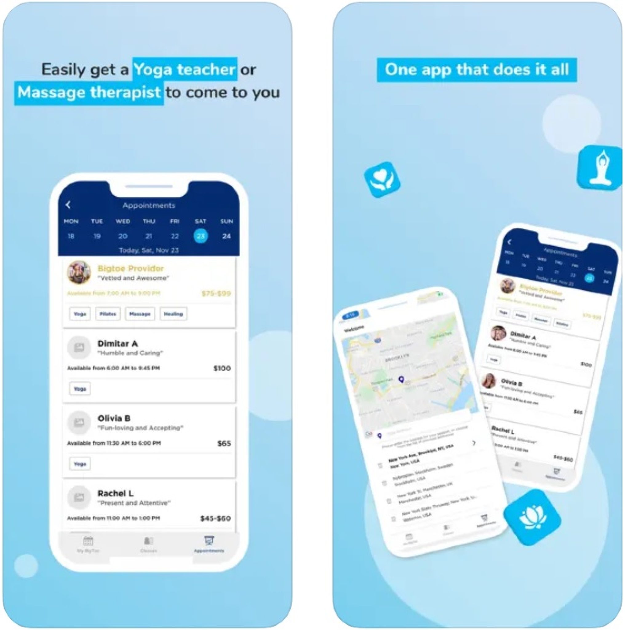 7 Best Massage Finder Apps for Android & iOS | Freeappsforme - Free ...