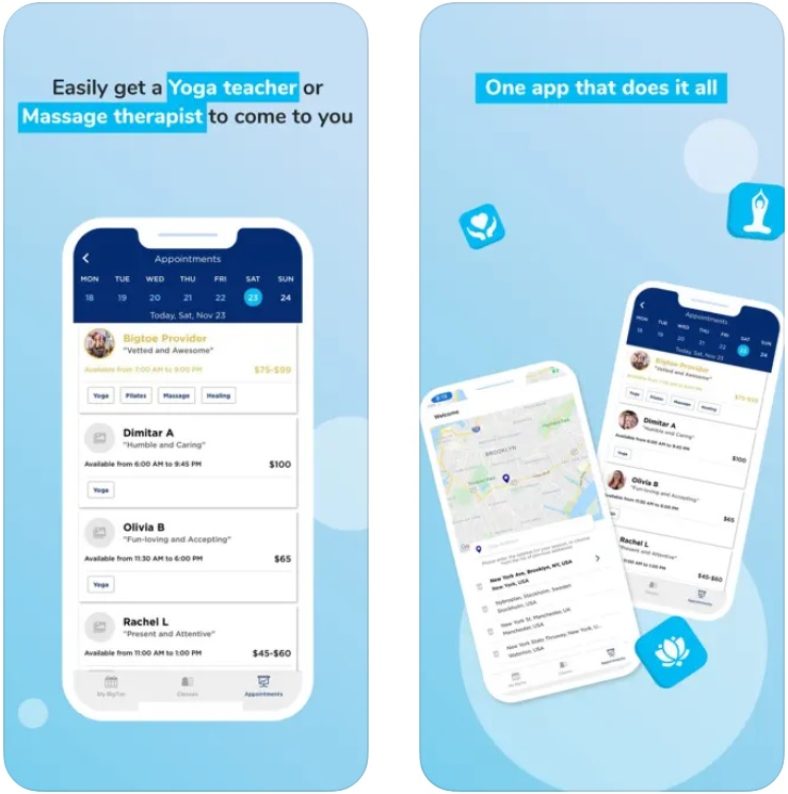 7 Best Massage Finder Apps for Android & iOS | Freeappsforme - Free ...