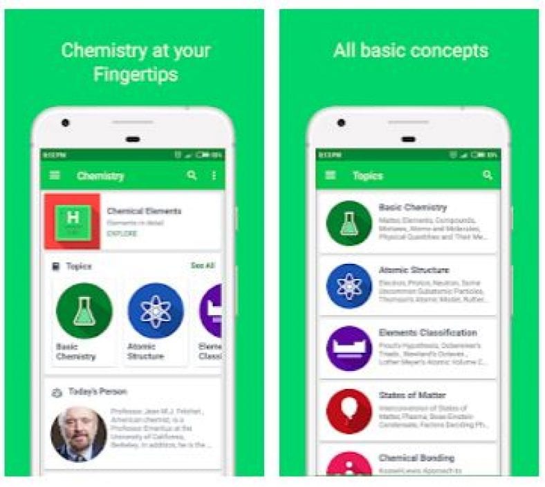 11 Best Apps to Learn Organic Chemistry (Android & iOS) | Free apps for ...