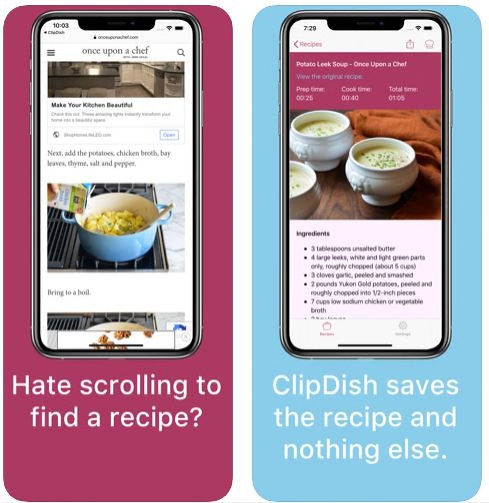 11 Best recipe organizer apps for Android & iOS | Freeappsforme - Free ...