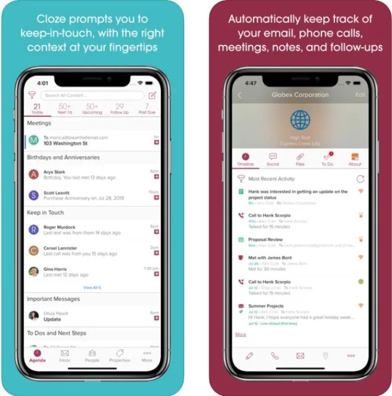 11 Best Address Book Apps for Android & iOS | Freeappsforme - Free apps ...