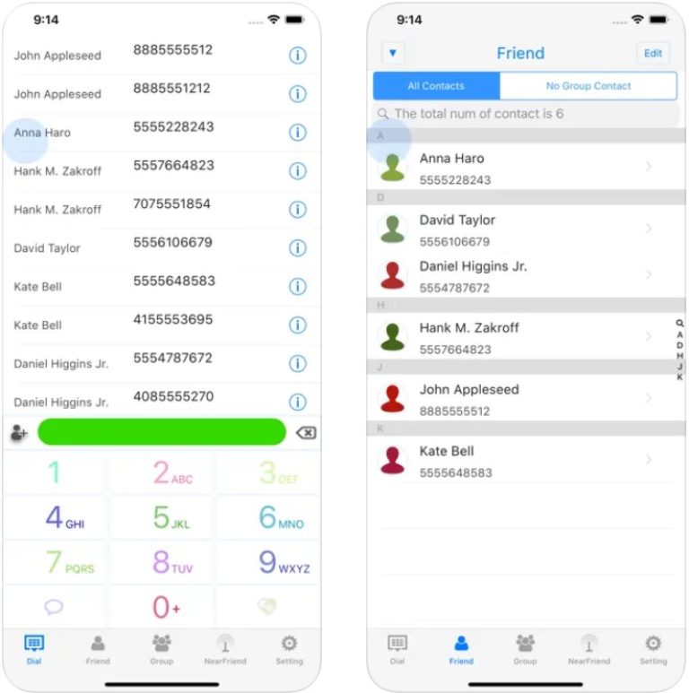 11 Best Address Book Apps for Android & iOS | Freeappsforme - Free apps ...