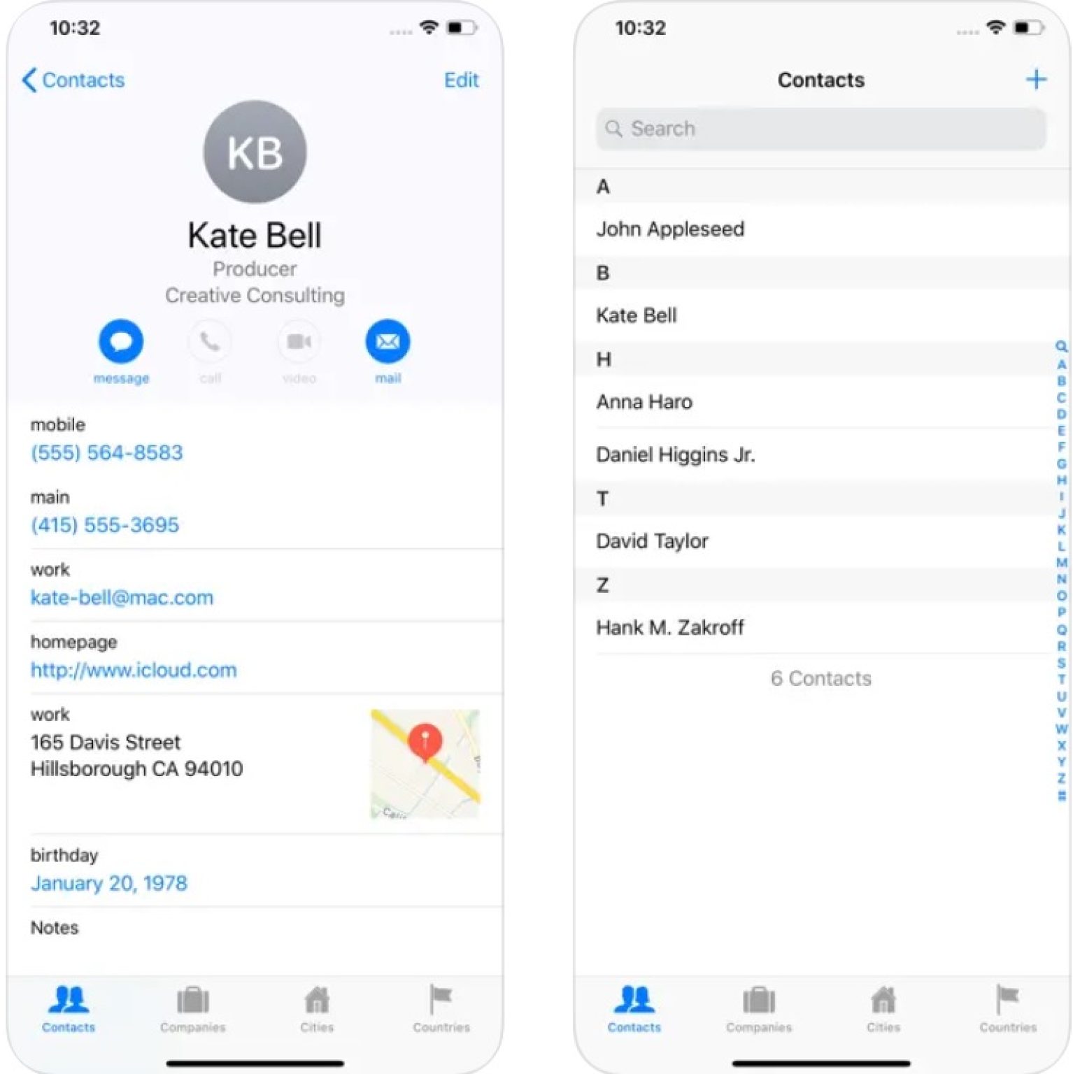 11 Best Address Book Apps for Android & iOS | Freeappsforme - Free apps ...