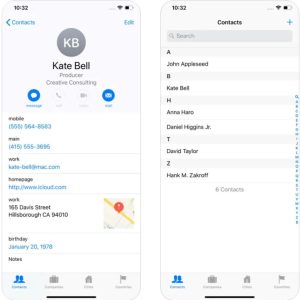 11 Best Address Book Apps for Android & iOS | Freeappsforme - Free apps ...