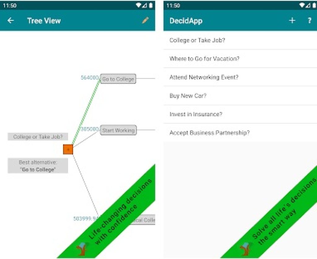 11 Best decision maker apps for Android & iOS | Free apps for Android ...