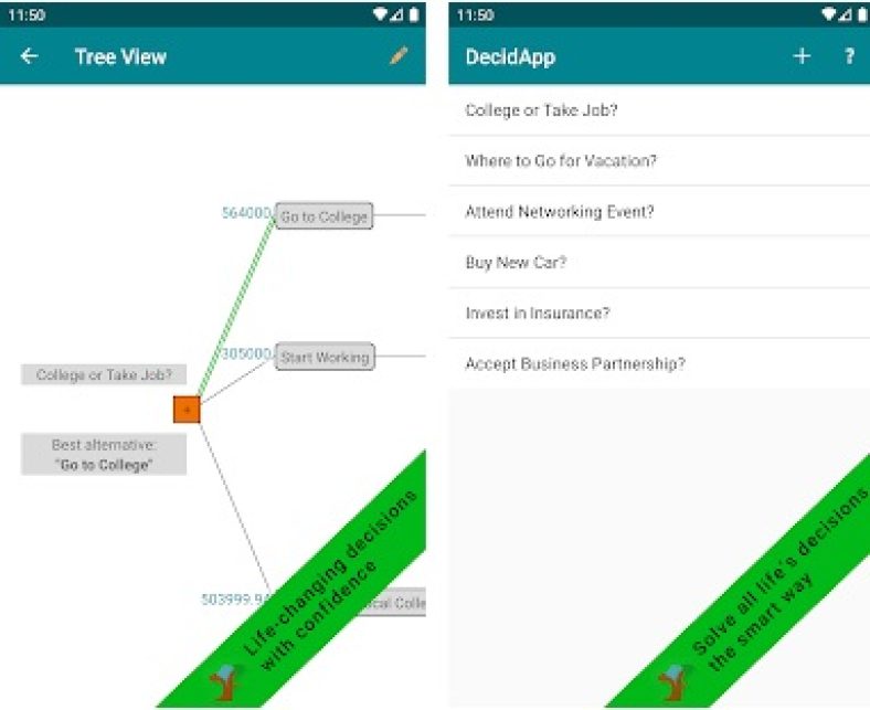 11 Best decision maker apps for Android & iOS | Free apps for Android ...