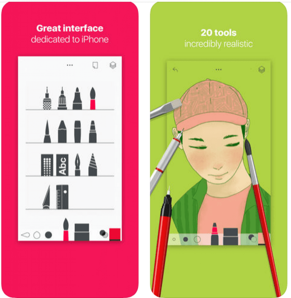 11 Best Graph Paper Drawing and Digital Drawing Apps for Android & iOS ...