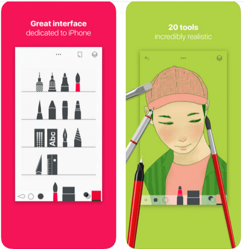 11 Best Graph Paper Drawing and Digital Drawing Apps for Android & iOS ...