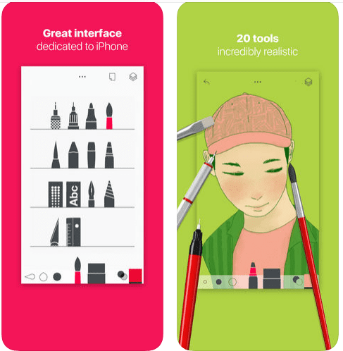 11 Best Graph Paper Drawing and Digital Drawing Apps for Android & iOS ...