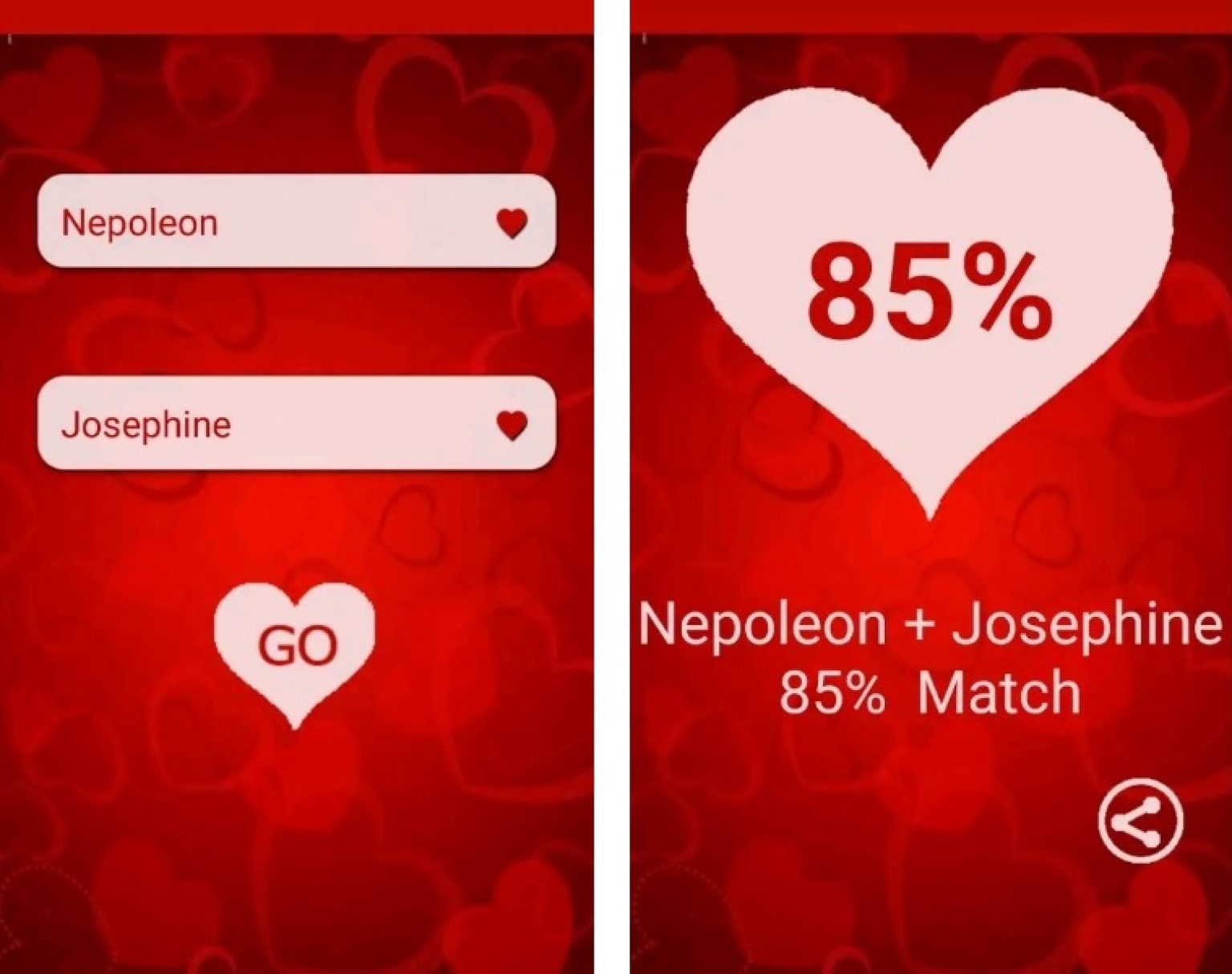 14 Love Test Apps for Android & iOS | Freeappsforme - Free apps for ...