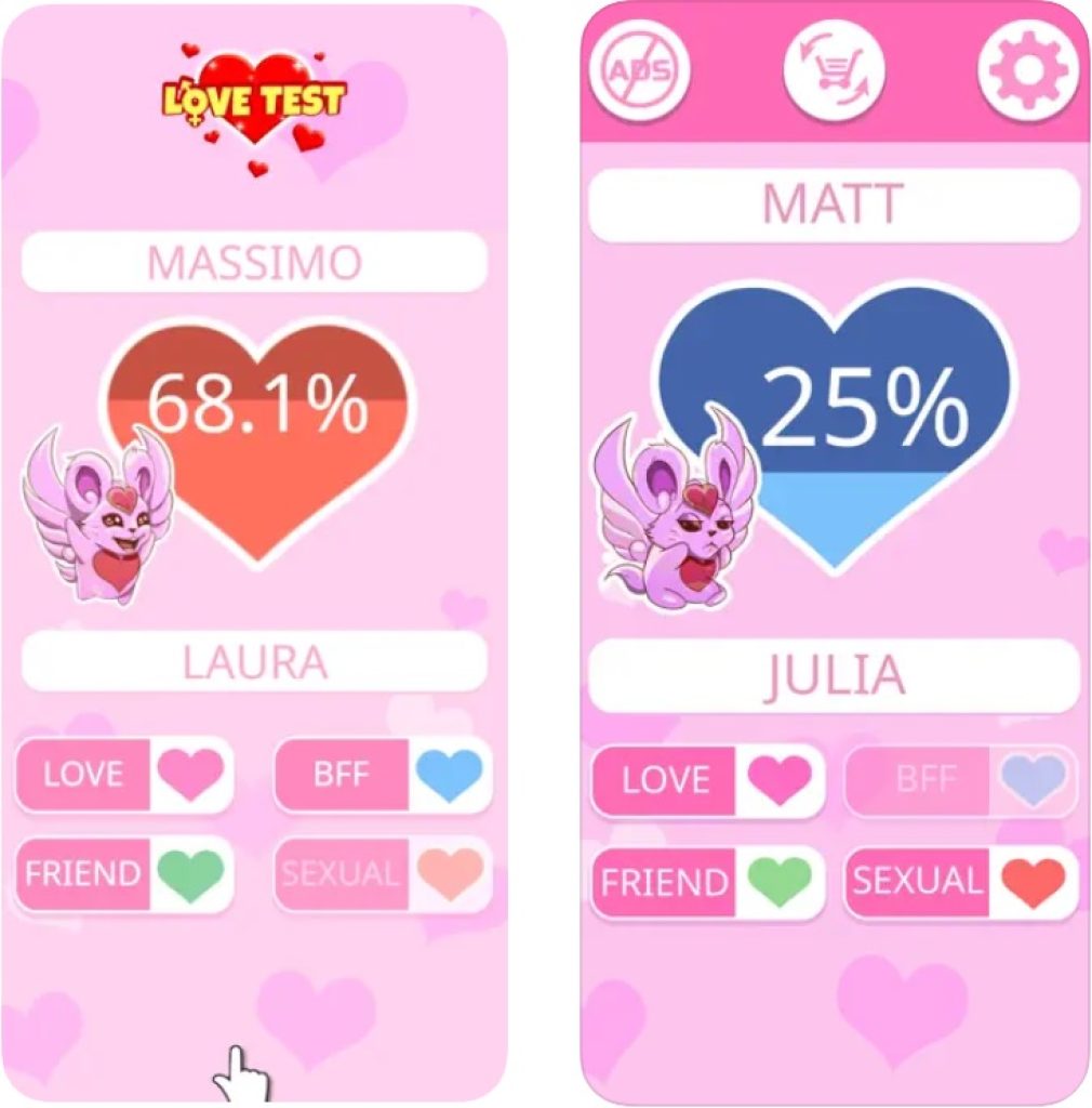 14 Love Test Apps for Android & iOS | Freeappsforme - Free apps for ...