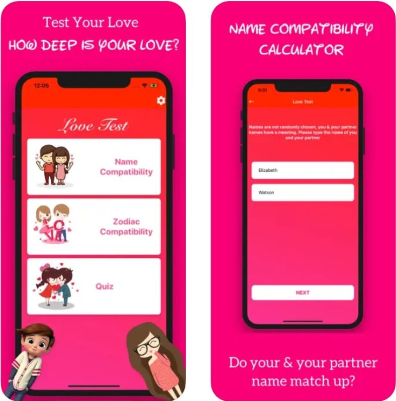 14 Love Test Apps for Android & iOS | Freeappsforme - Free apps for ...