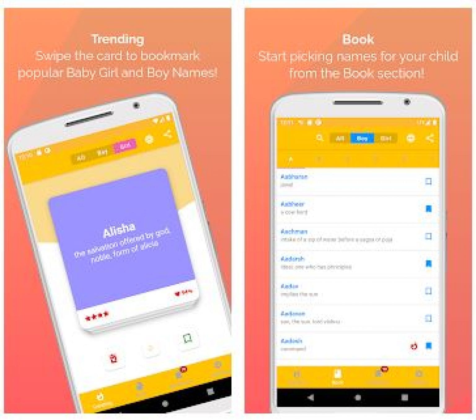 11 Best Baby Name Apps for Android & iOS | Freeappsforme - Free apps ...