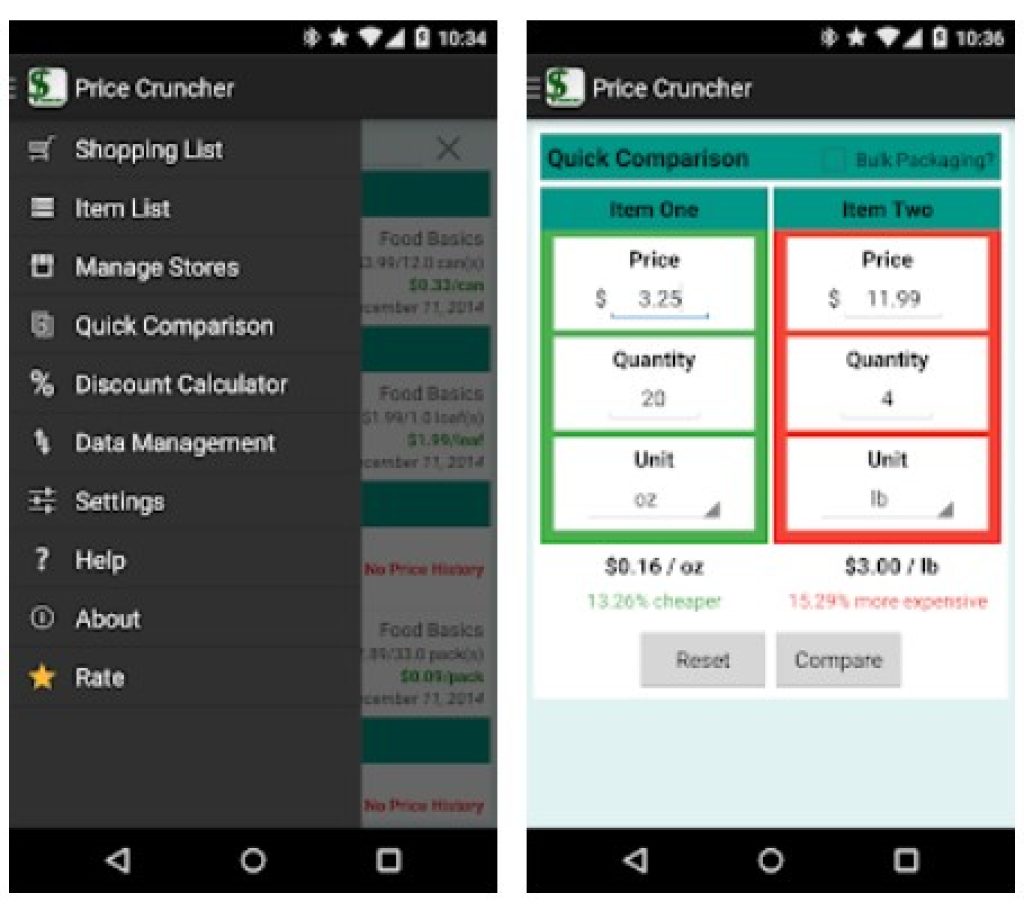 7 Best Grocery Price Comparison Apps for Android & iOS | Free apps for ...
