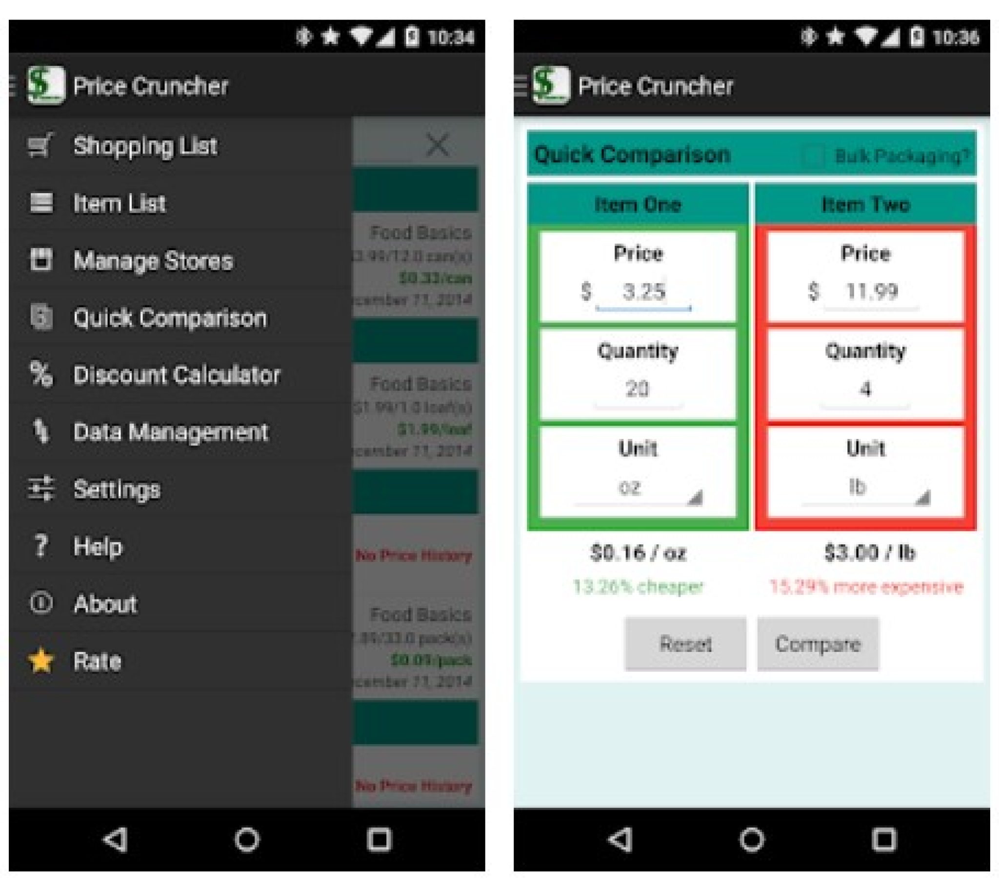 7 Best Grocery Price Comparison Apps for Android & iOS | Free apps for ...