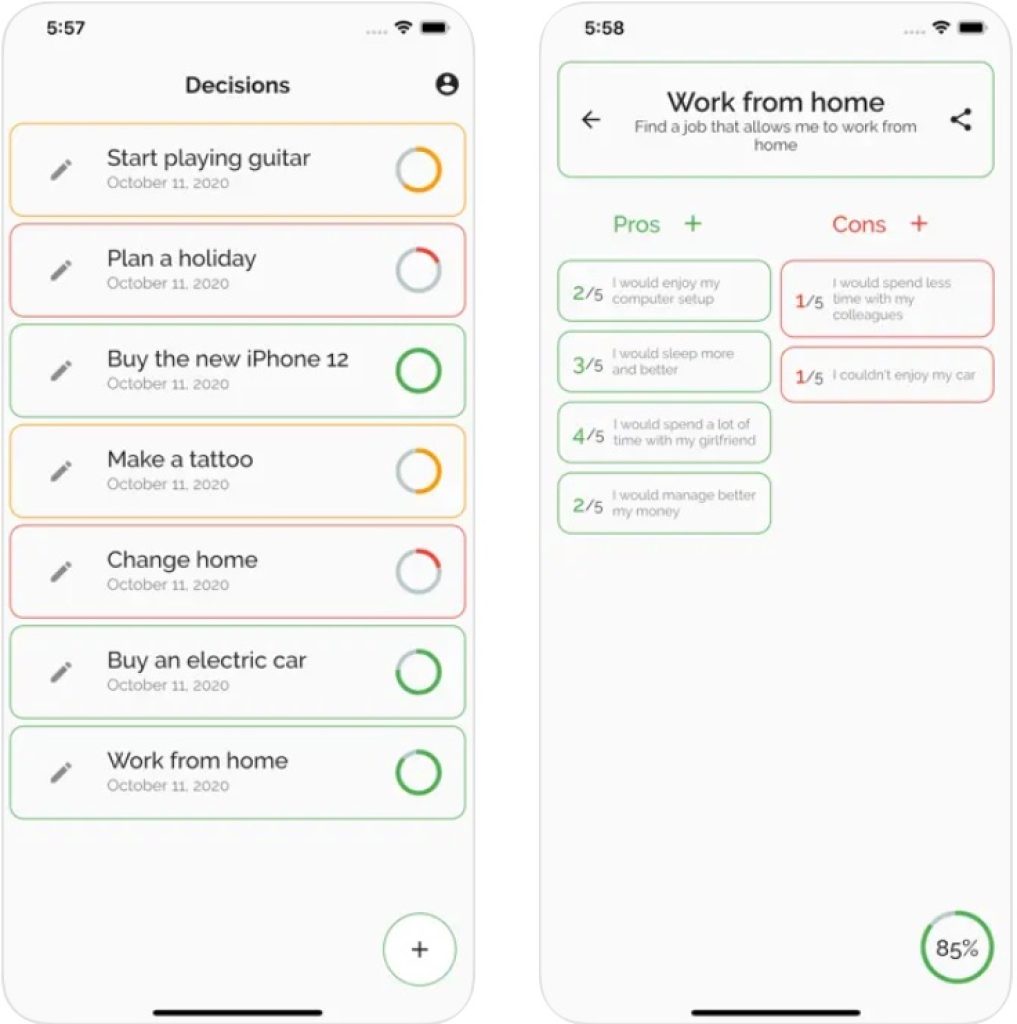 11 Best Decision Maker Apps for Android & iOS | Freeappsforme - Free ...