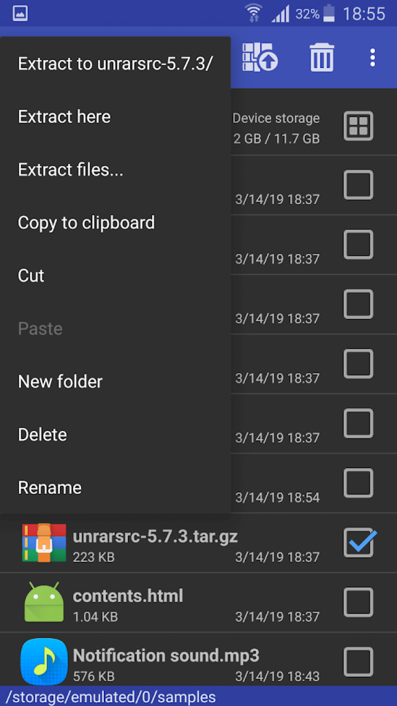 9 Best file compressor apps for Android | Freeappsforme - Free apps for ...