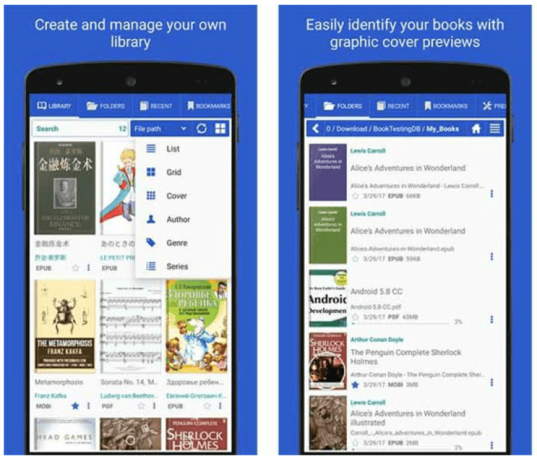 5 Best Android reader apps with dictionary | Free apps for Android and iOS
