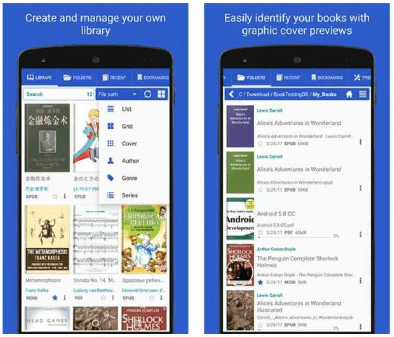 5 Best Android reader apps with dictionary | Free apps for Android and iOS
