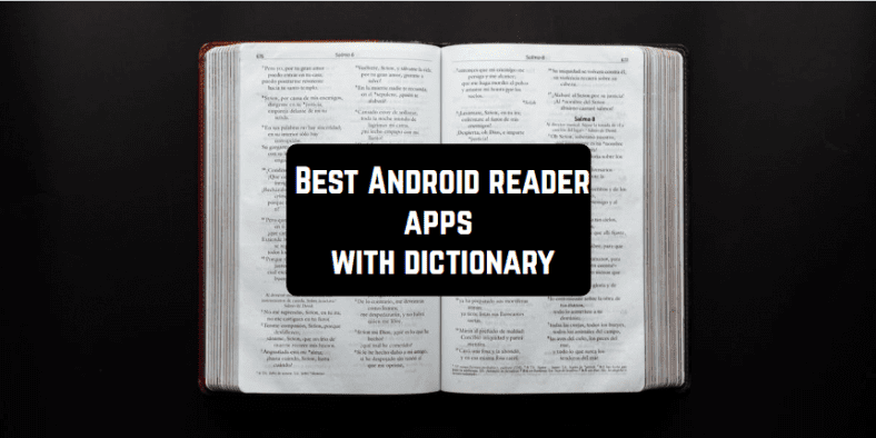 5 Best Android reader apps with dictionary | Free apps for Android and iOS