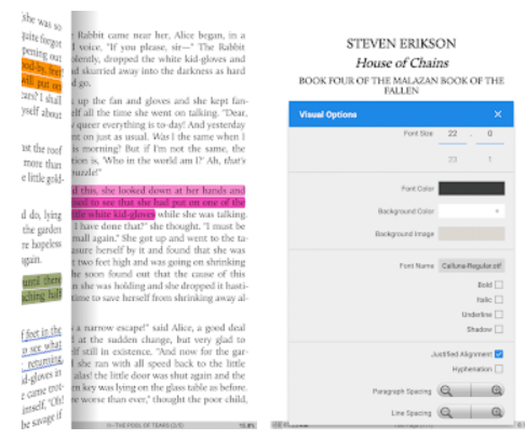 5 Best Android reader apps with dictionary | Free apps for Android and iOS