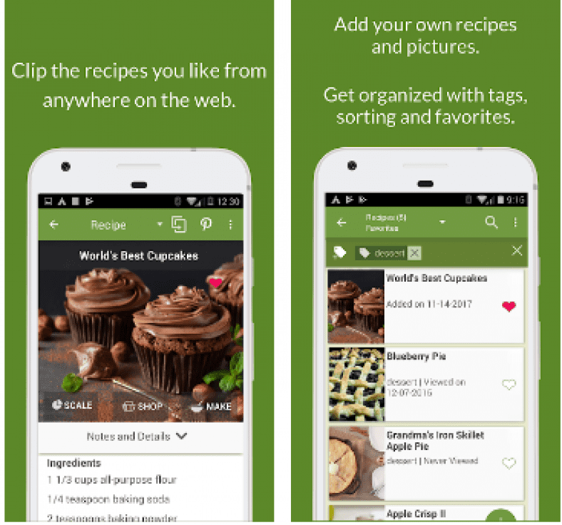 11 Best recipe organizer apps for Android & iOS | Freeappsforme - Free ...