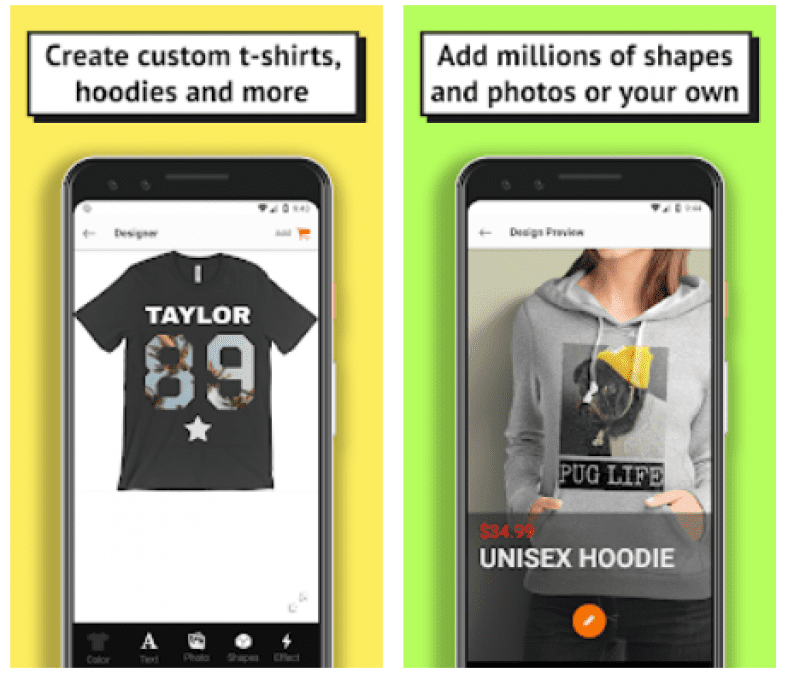 7 Best design apps to customize your own T-shirts | Freeappsforme ...