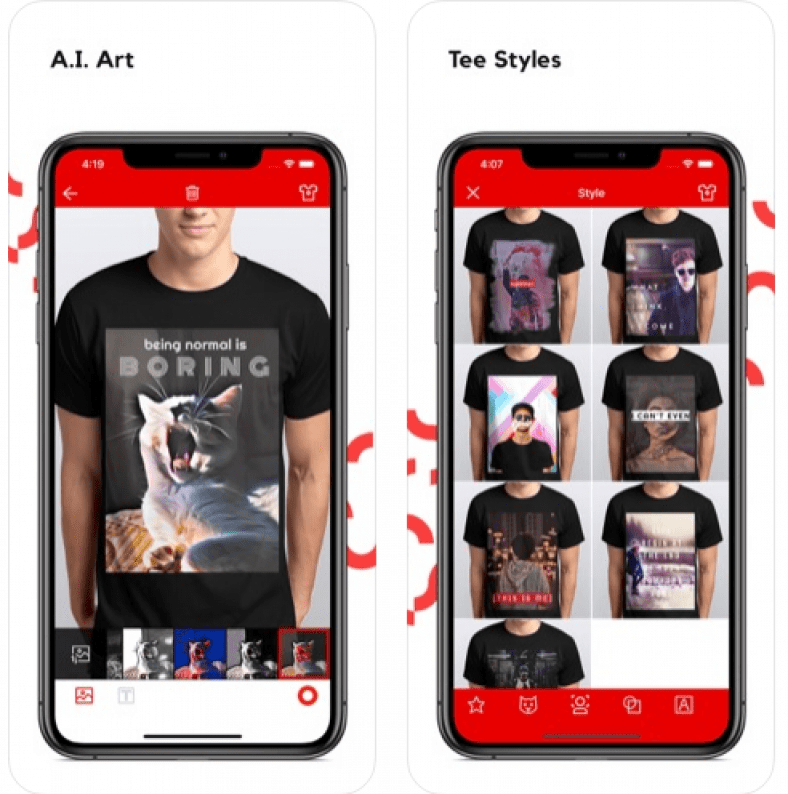7 Best design apps to customize your own T-shirts | Freeappsforme ...