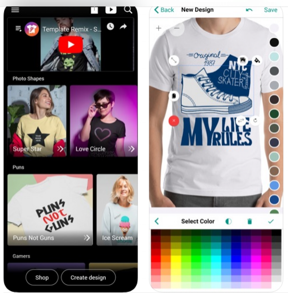 7 Best design apps to customize your own T-shirts | Freeappsforme ...
