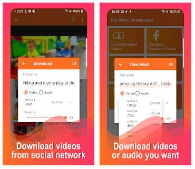 11 Best Android Apps for Downloading Videos Online | Free apps for ...