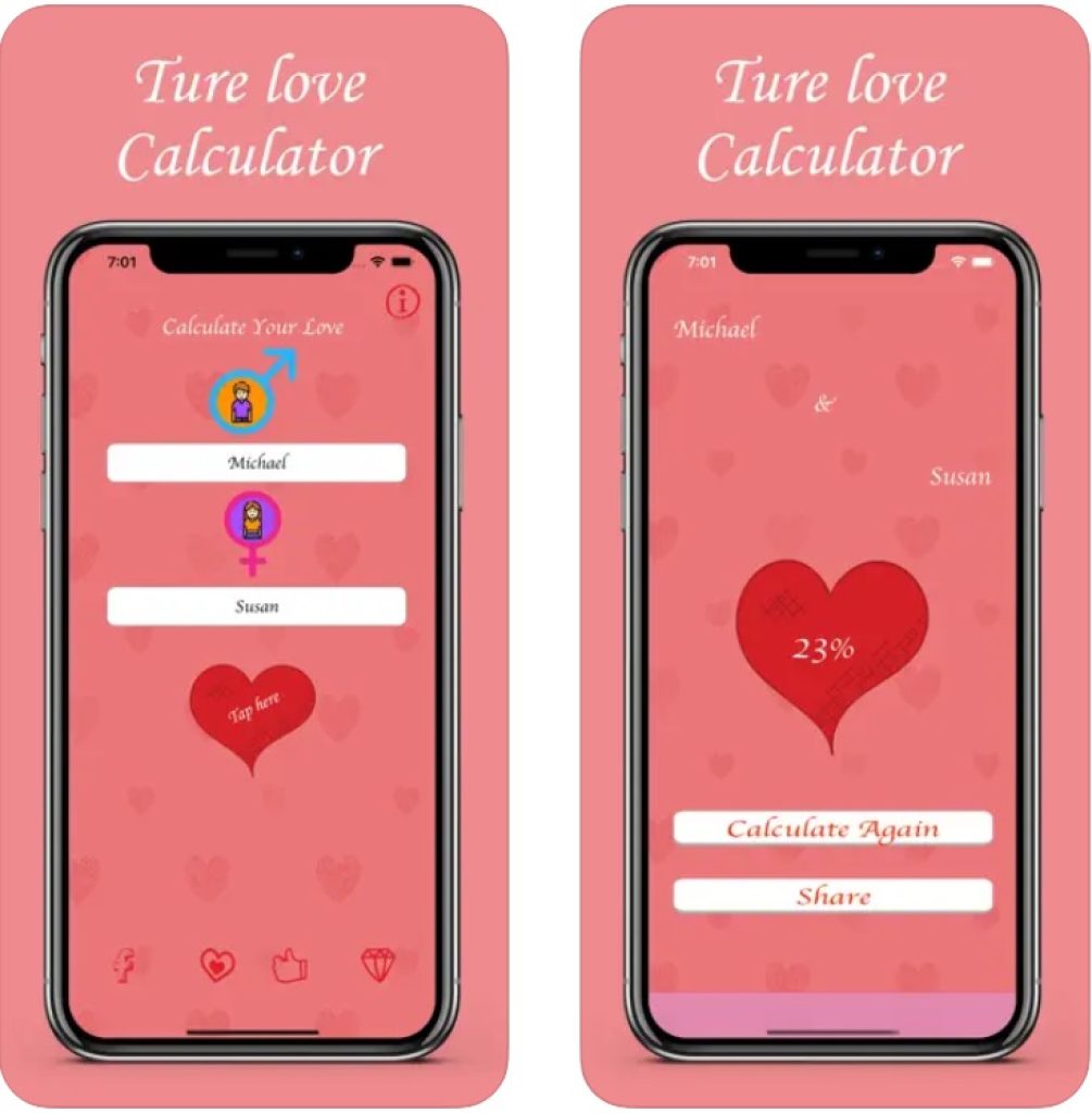 14 Love Test Apps for Android & iOS | Freeappsforme - Free apps for ...
