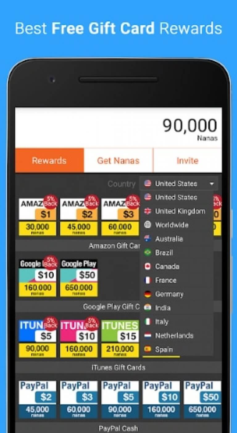 45 Best Apps That Give You Free Gift Cards (Android & iOS ...