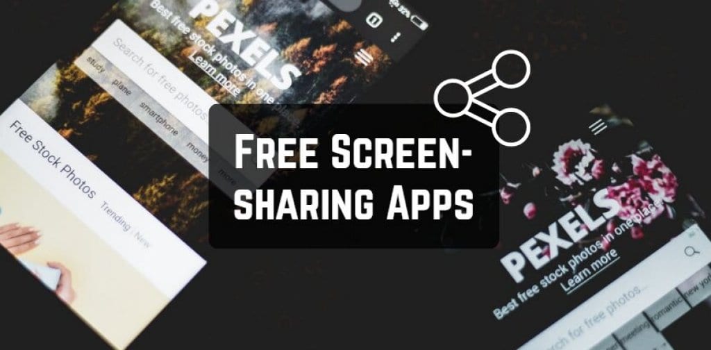 20 Free Screen-sharing Apps for Android & iOS | Freeappsforme - Free ...