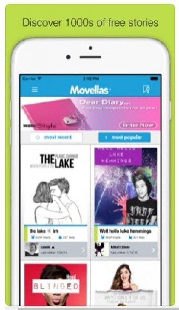 9 Best Apps Like Wattpad (Android & iOS) | Freeappsforme - Free apps ...