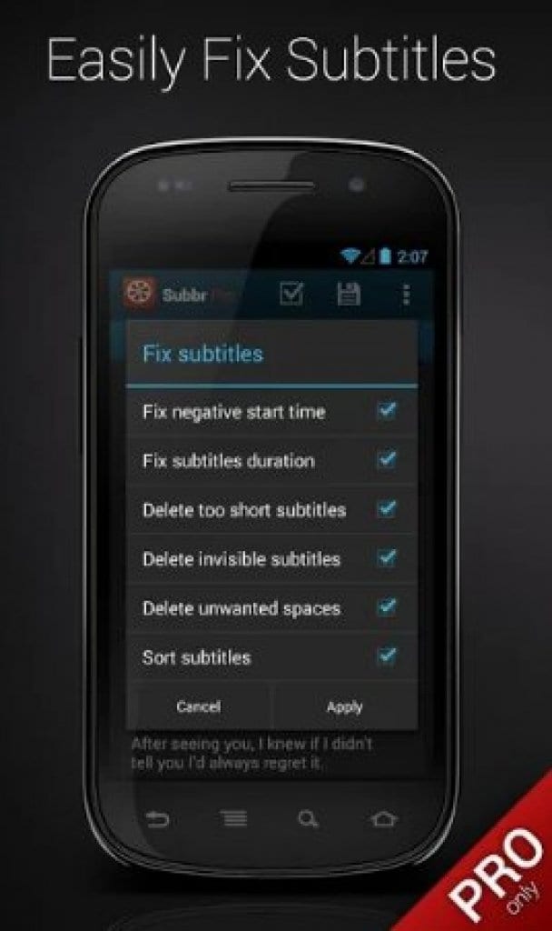 7 Legal Subtitles Apps for Android & iOS | Freeappsforme - Free apps ...