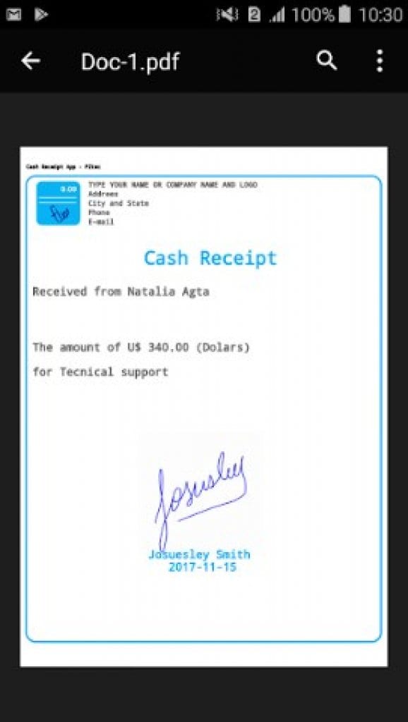 7 Best apps to create fake receipts & invoices (Android & iOS) | Free ...