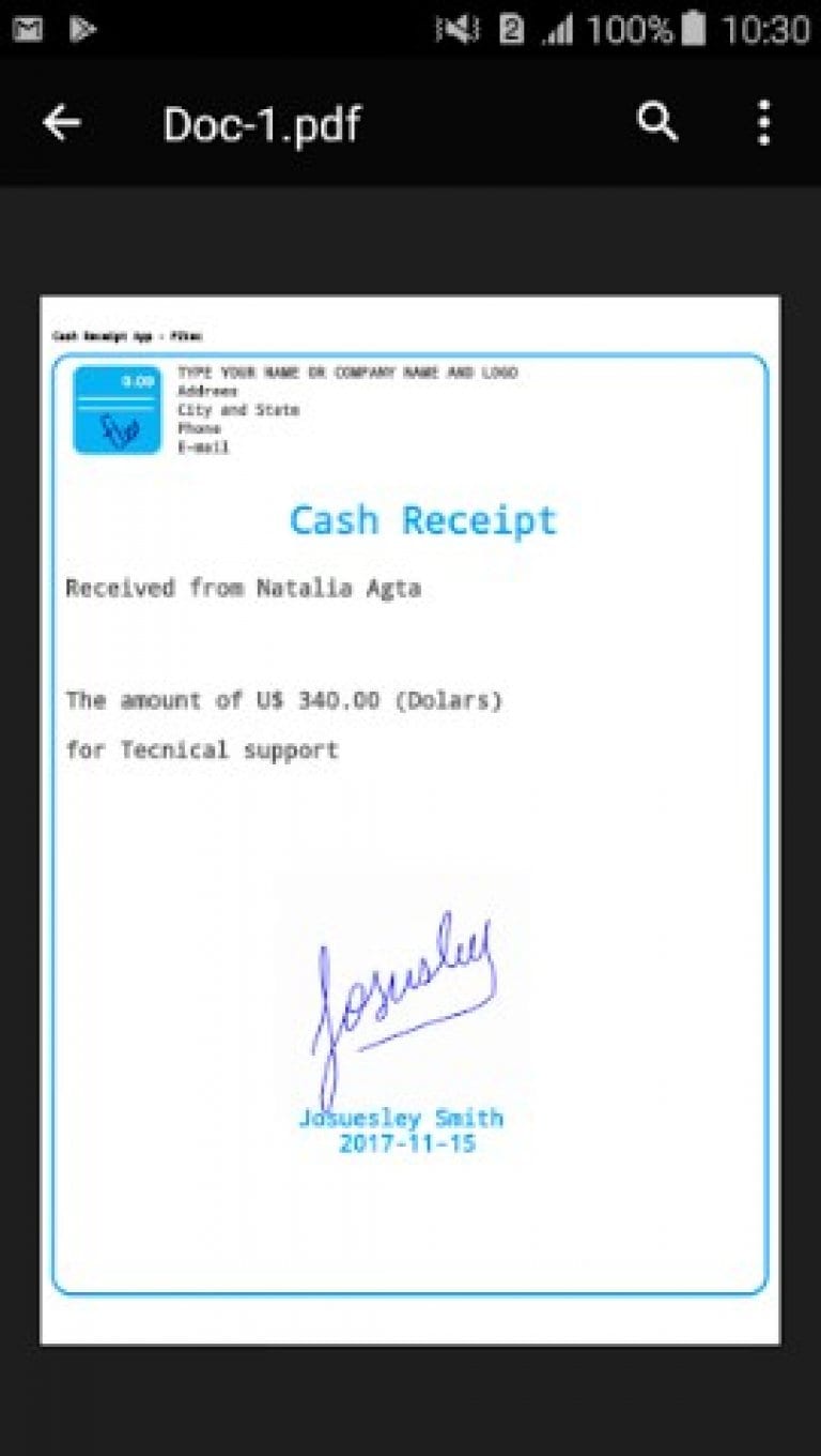 7 Best apps to create fake receipts & invoices (Android & iOS) | Free ...