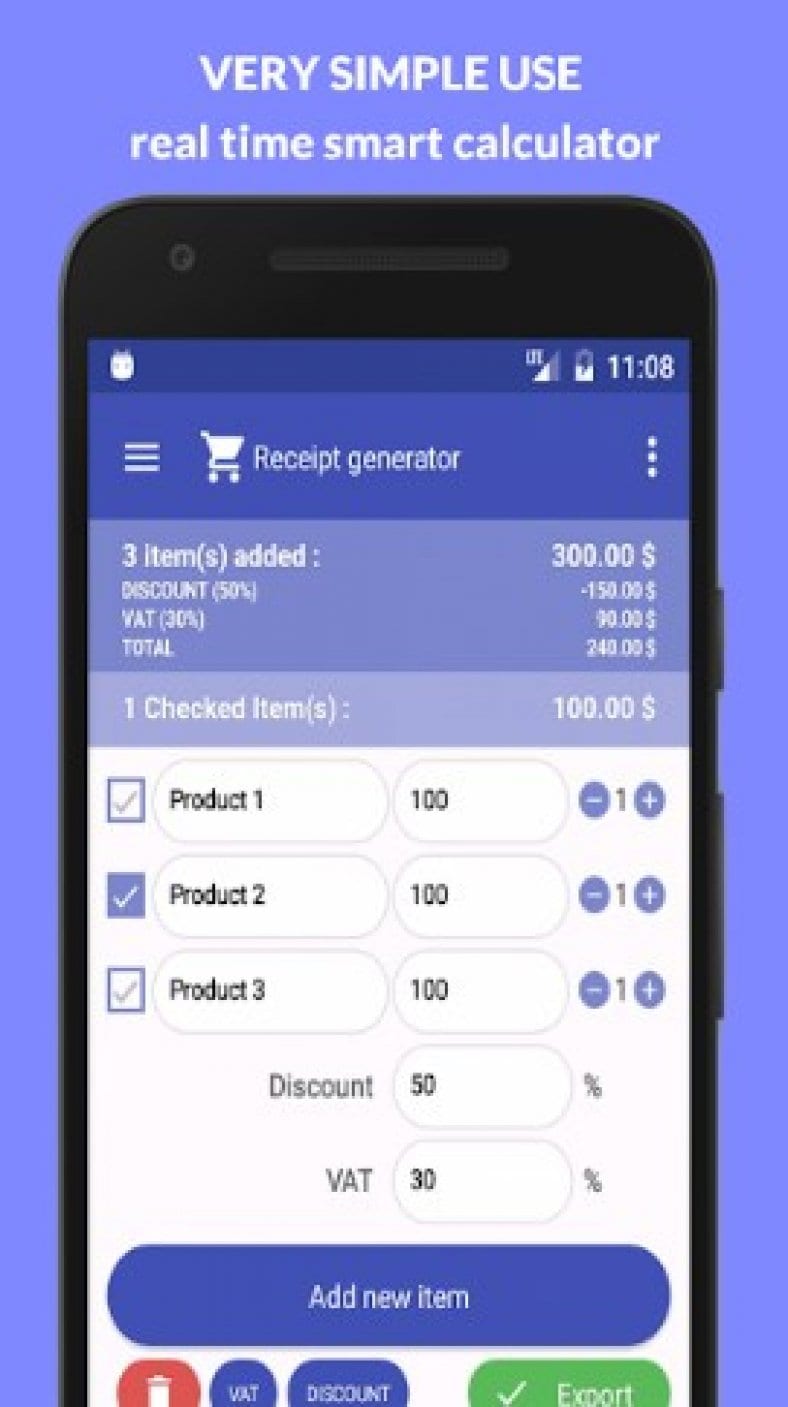 7 Best apps to create fake receipts & invoices (Android & iOS) | Free ...