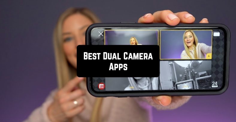 7 Best Dual Camera Apps for Android | Free apps for Android and iOS