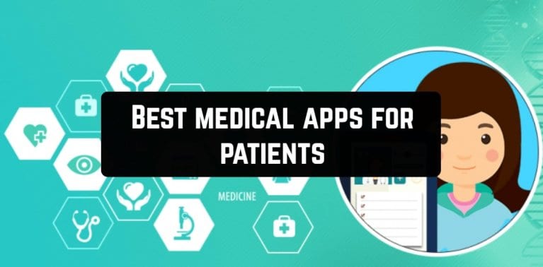 7 Best medical apps for patients (Android & iOS) | Free apps for ...