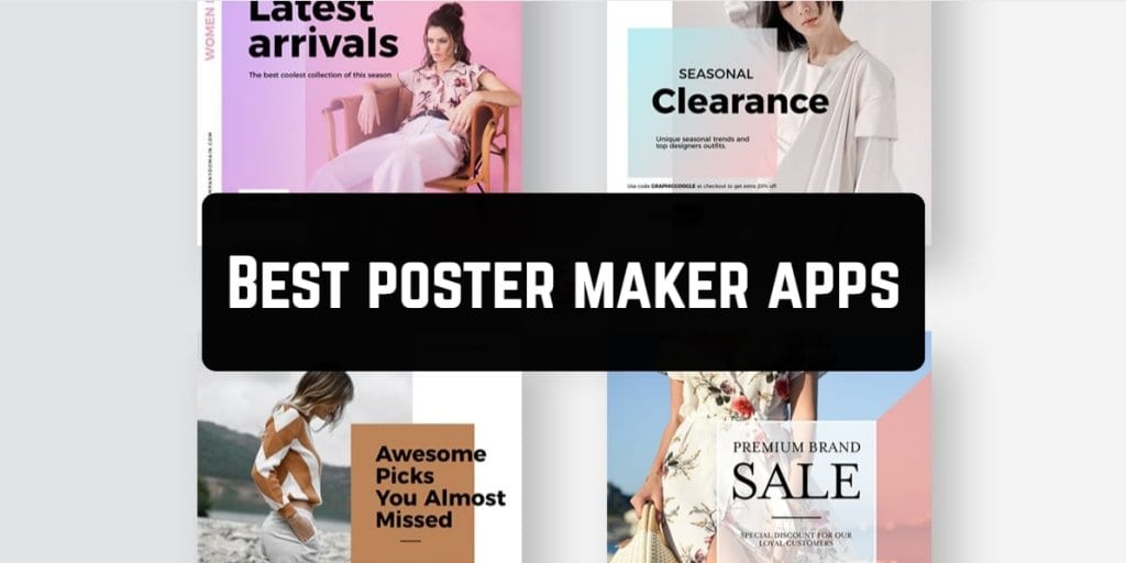 11 Best poster maker apps for Android & iOS | Free apps for Android and iOS