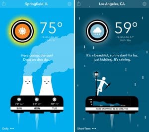 9 Funny weather apps to watch engaging forecasts | Free apps for ...
