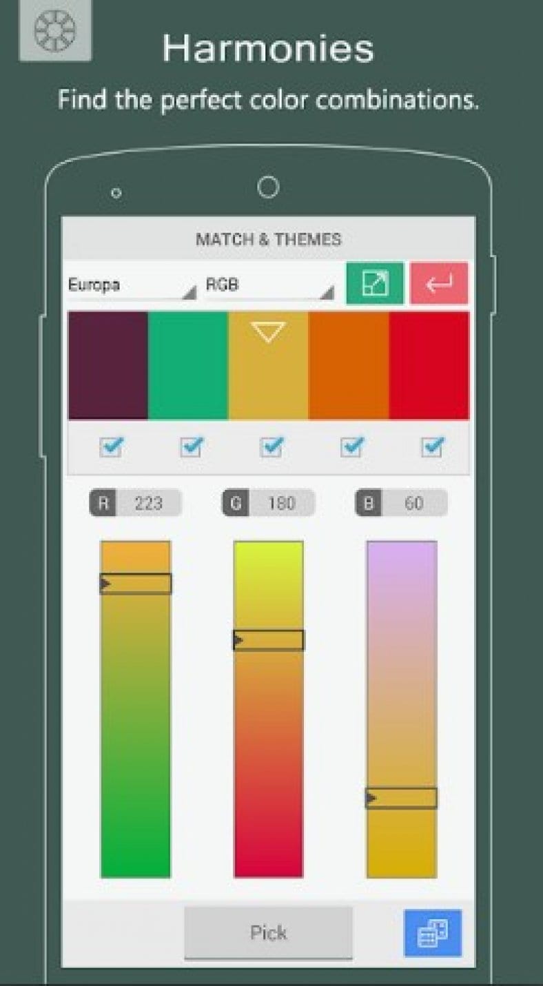 8 Best color matching apps for Android & iOS | Free apps for Android ...